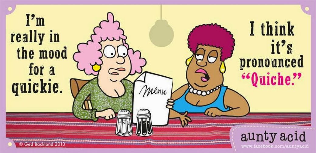 Chuck's Fun Page 2: Nine Aunty Acid Cartoons