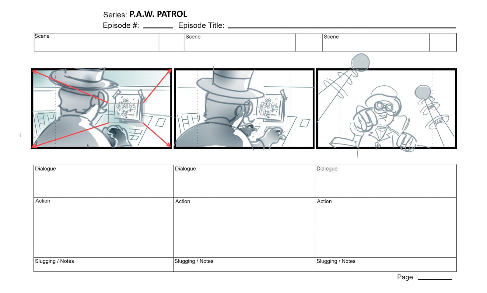 Stan Gadziola's ... cartoons, illustrations, storyboards and stuff!!: P ...