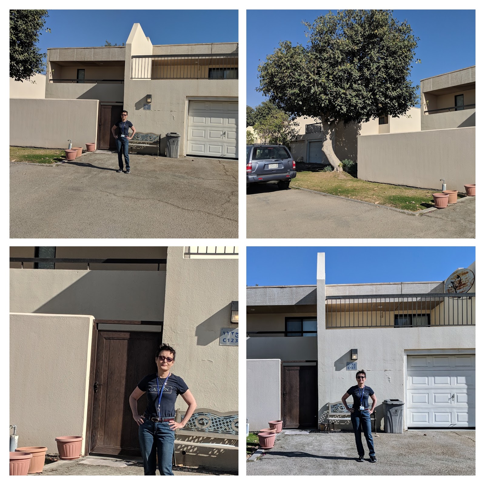 Visiting childhood - ARAMCO compounds - Dhahran - Munchie Musings