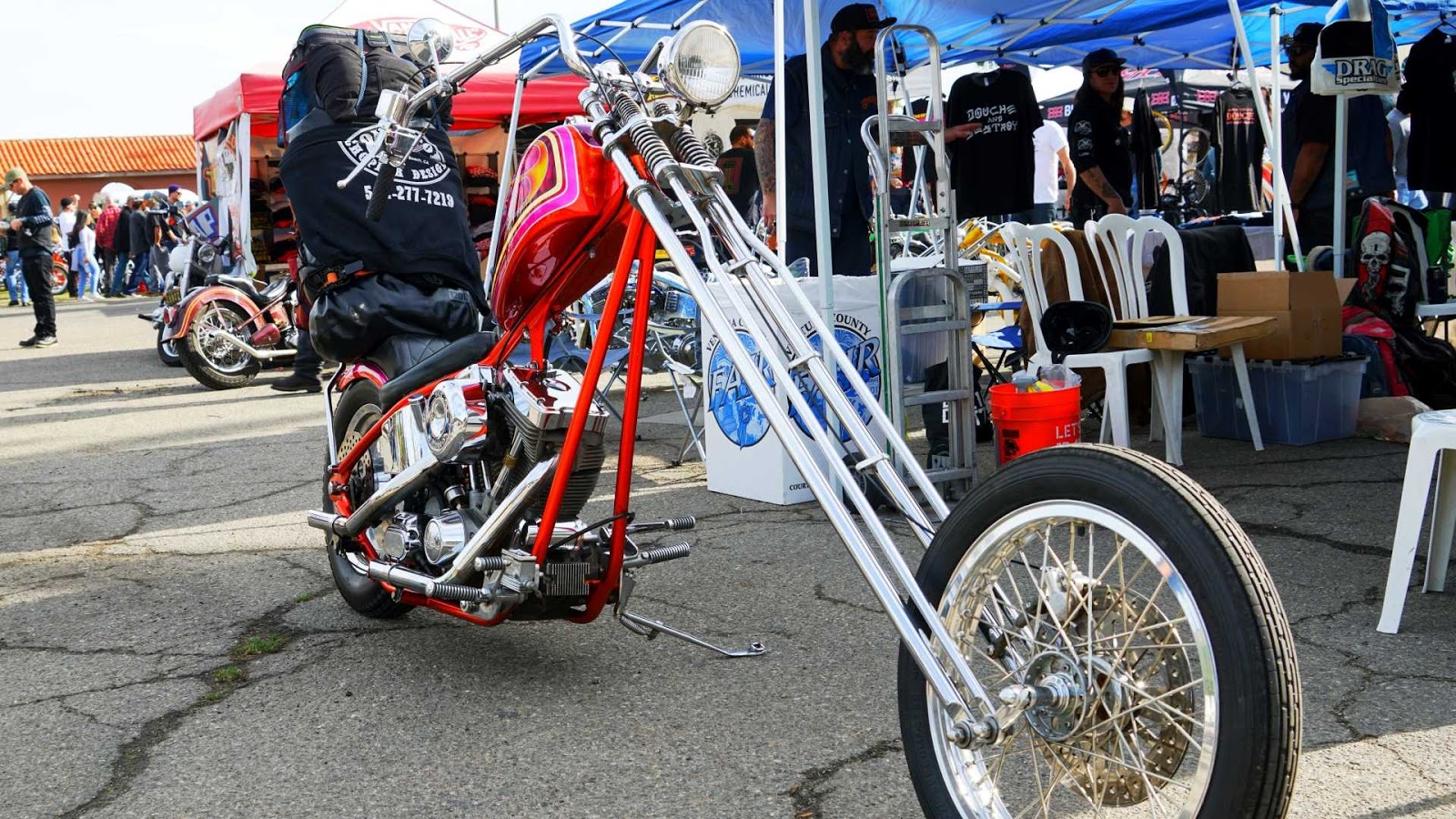 dWrenched - Kustom Kulture and Crazy Bikes: EVENT - DAVID MANN CHOPPER SHOW