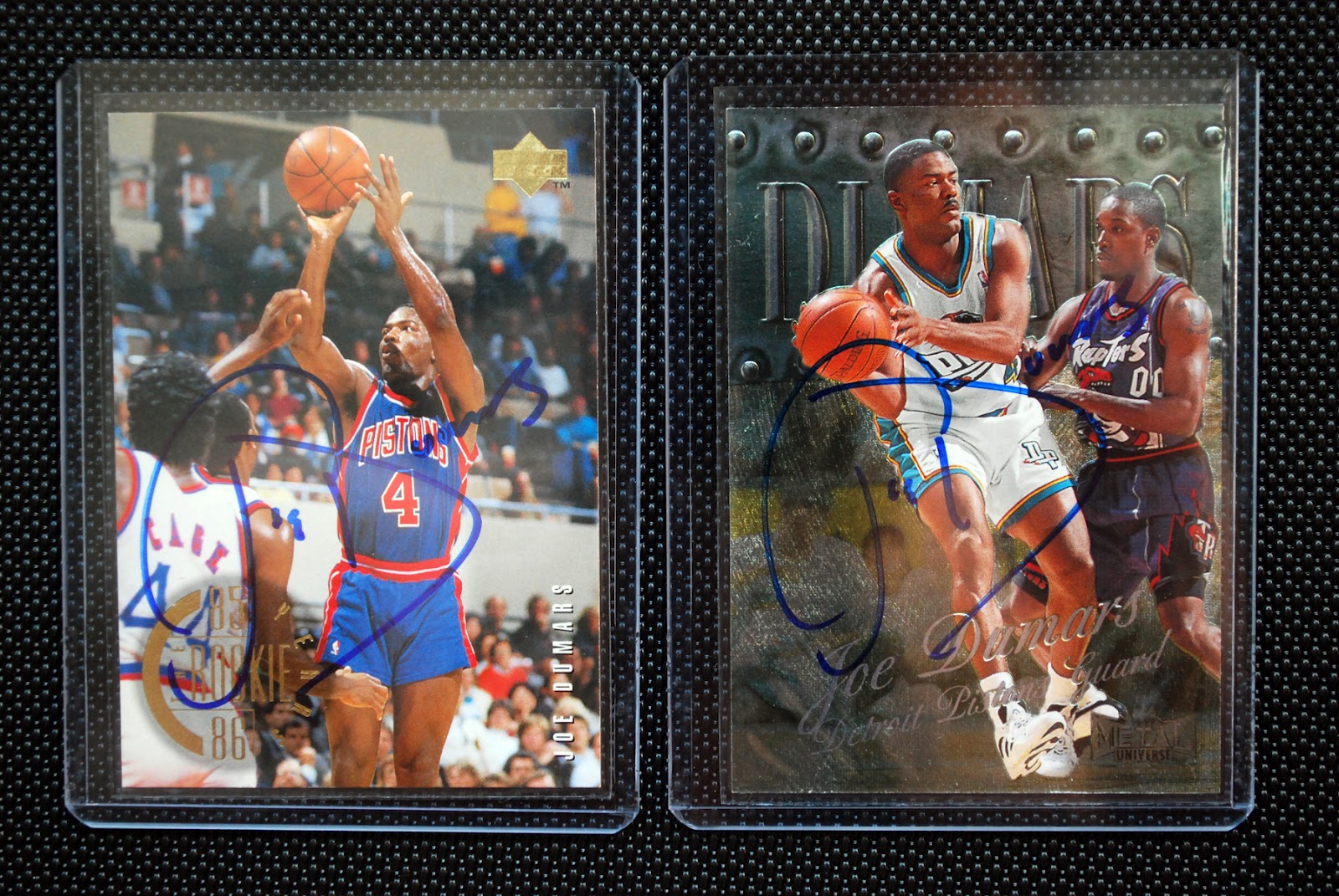 Mark's TTM Autograph Collection: Joe Dumars