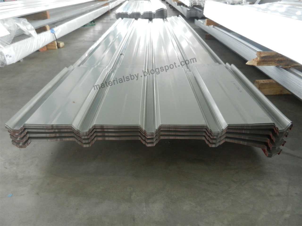 Galvalum terlengkap di surabaya: Atap Galvalum CD 750