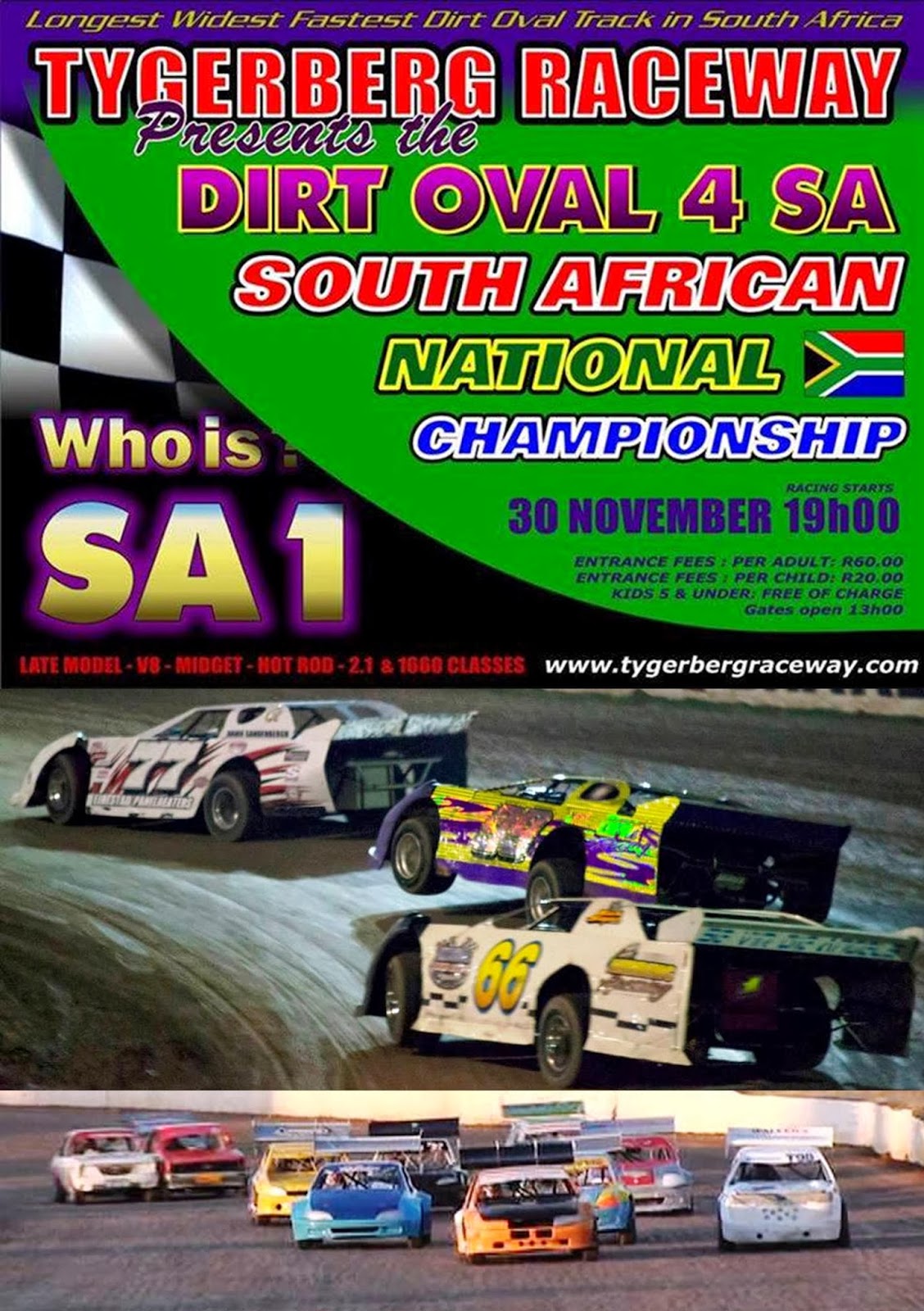 Dirt Dog TV News: SOUTH AFRICAN NATIONAL DIRT CHAMPIONSHIP THIS WEEKEND ...