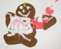 What Did You Do Today at School?: Anatomy Gingerbread Men