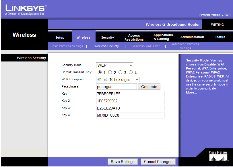 Redes de datos: Configuración de un router