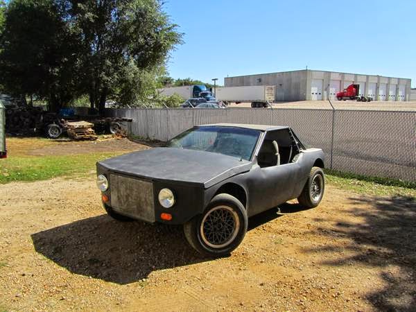 1k: Mildly Upset Max: 1984 Pontiac Fiero Dune Buggy - DailyTurismo