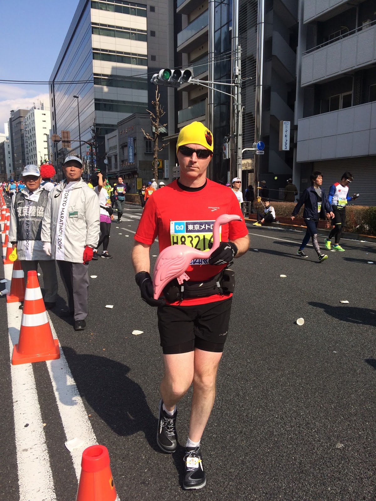Tokyo Marathon Fail (My Undeserved DNF)