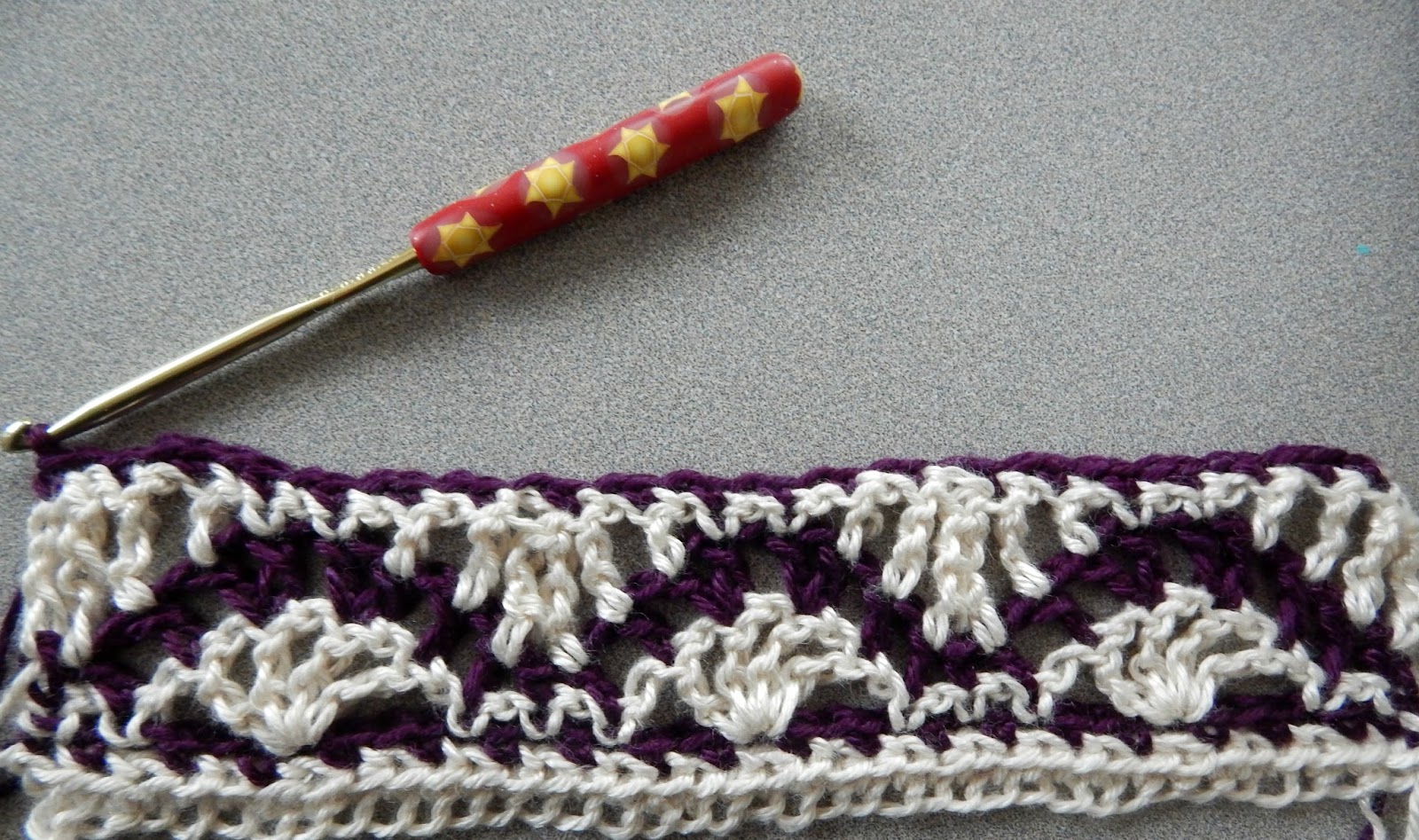 Battle of the Stitches: Ripple Lace Crochet Stitch Tutorial