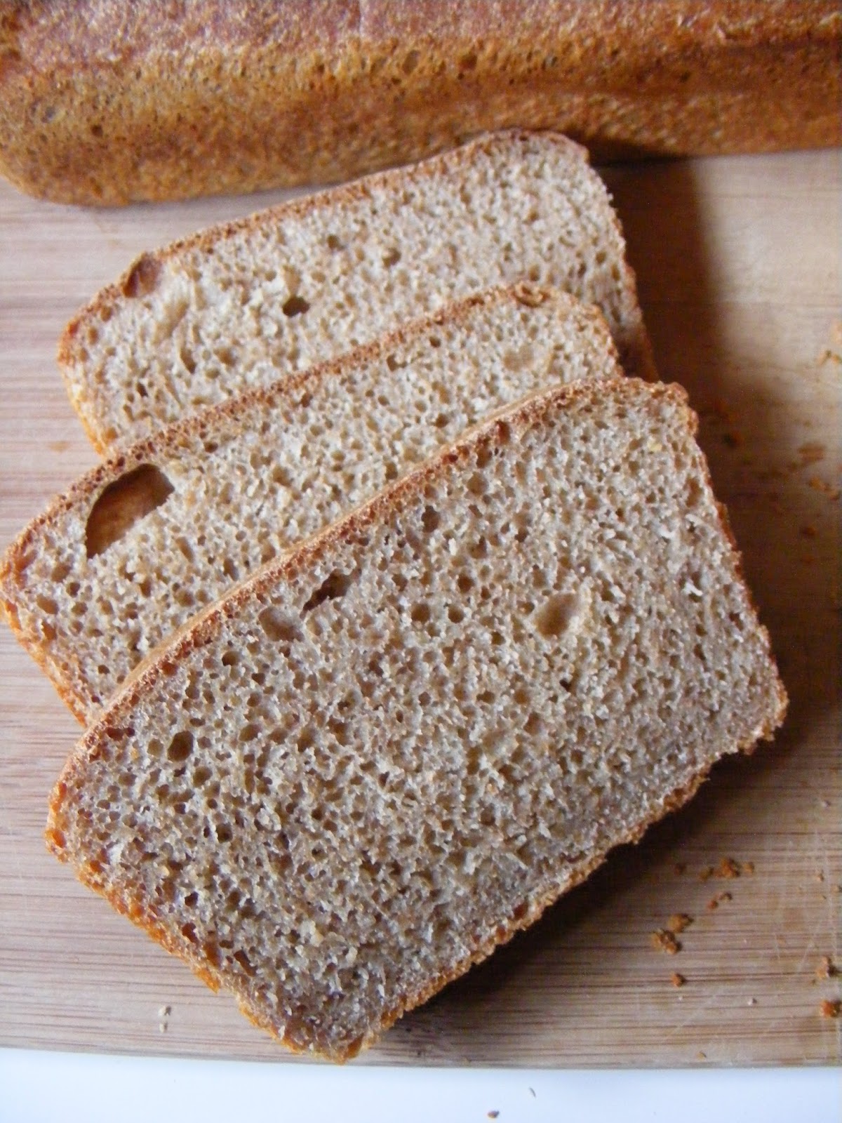 Life From Scratch: Lazy Early Riser Soaked Bread