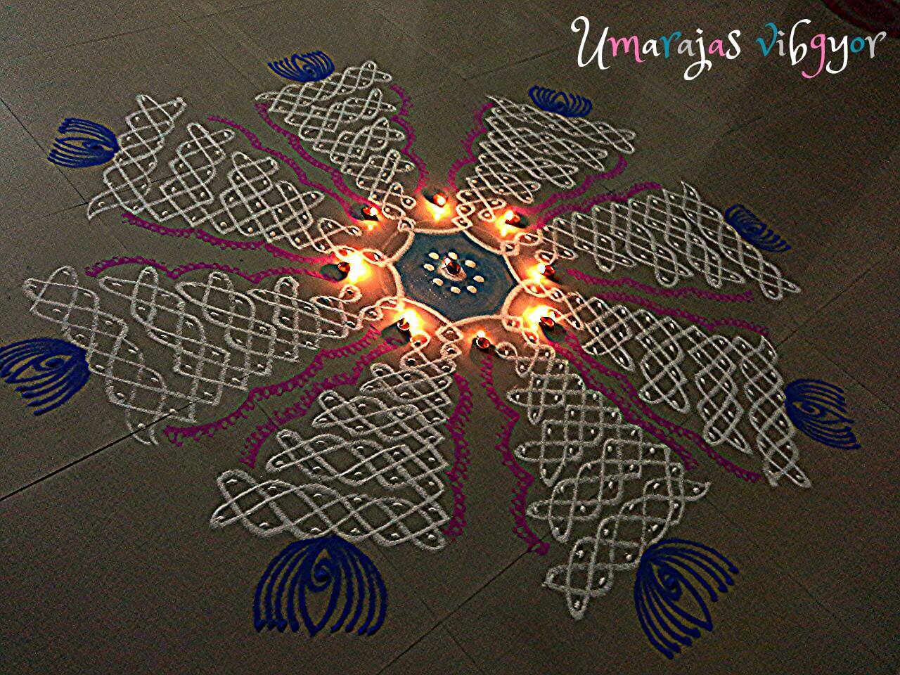 Rangoli Designs by Uma Raja