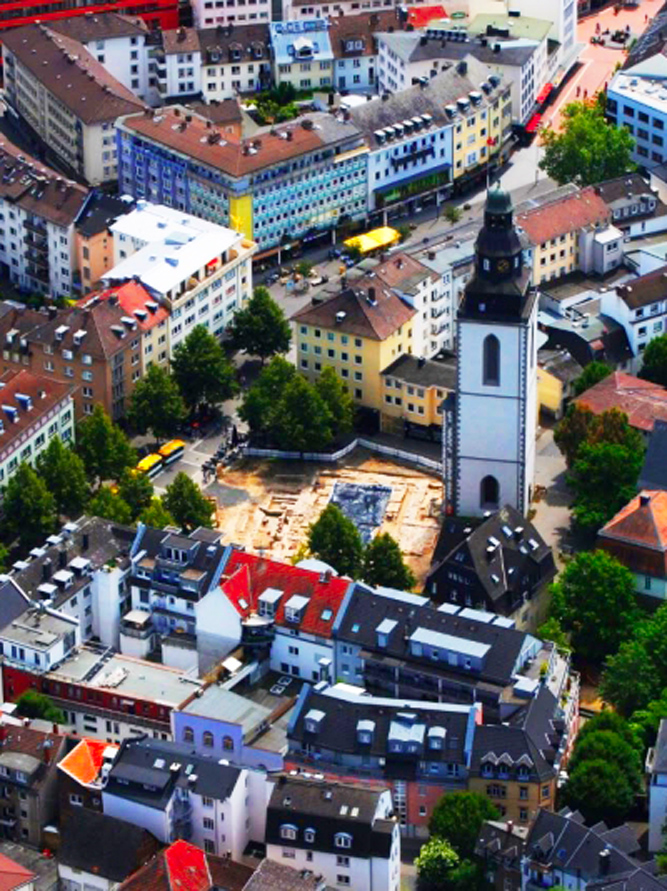 Gießen Stadt "Zu den Giezzen" / The City of Giessen Germany / La Ville ...