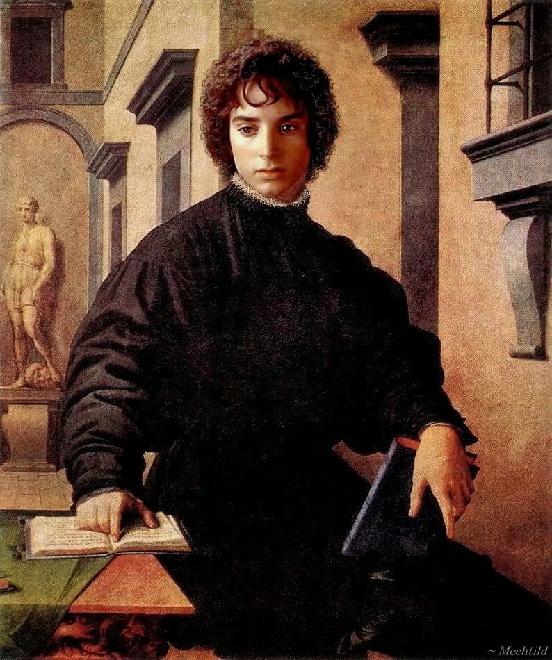 Tolkien Posts: LOTR--The Books This Time--Frodo