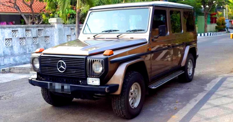 Mercedes-Benz G-Class W460 & W461 Geländewagen