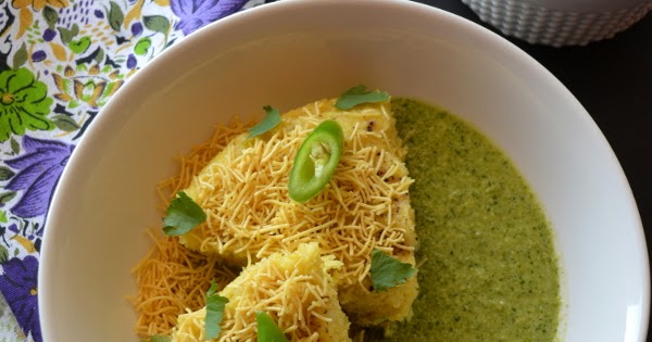 Veggie Platter: A - Z Indian Street Foods ~ L for Locho / Surti Locho