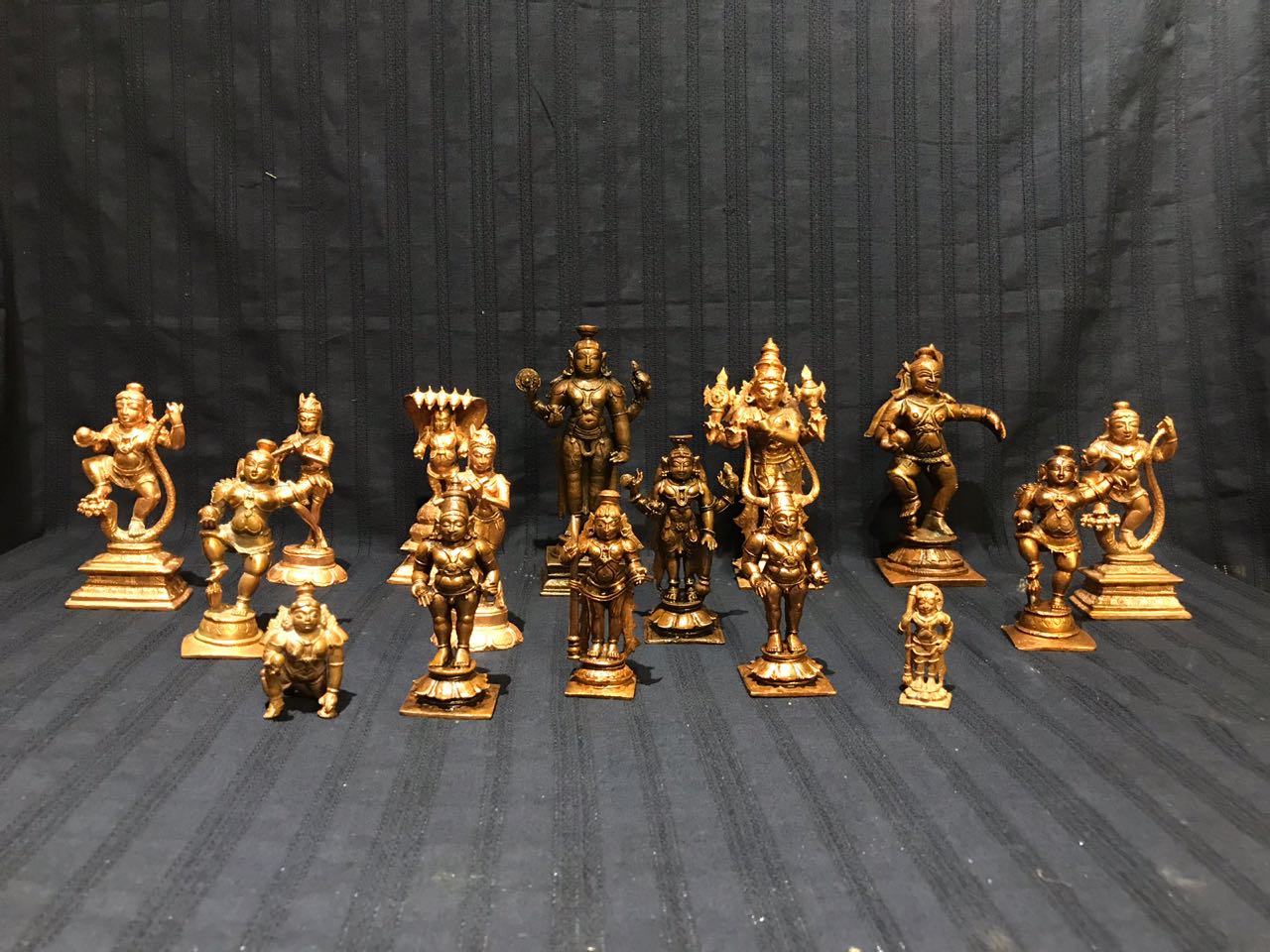 Copper Hindu God Statues- The Antique Replicates