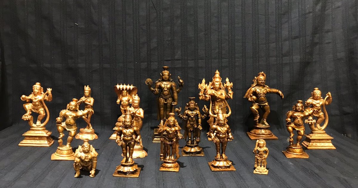 Copper Hindu God Statues- The Antique Replicates