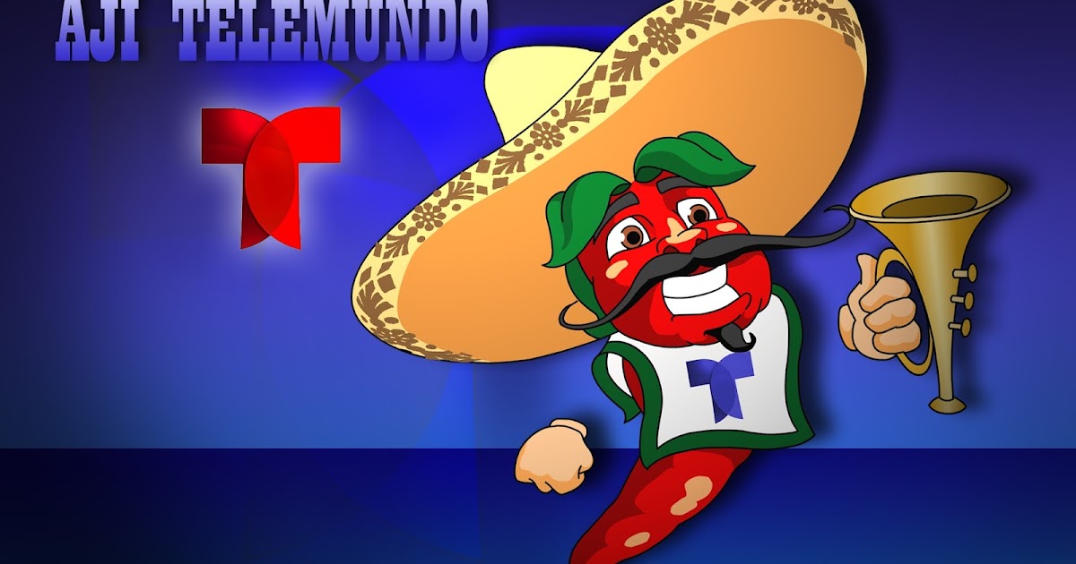 Jean Alex artista: Mascota para Canal Telemundo.