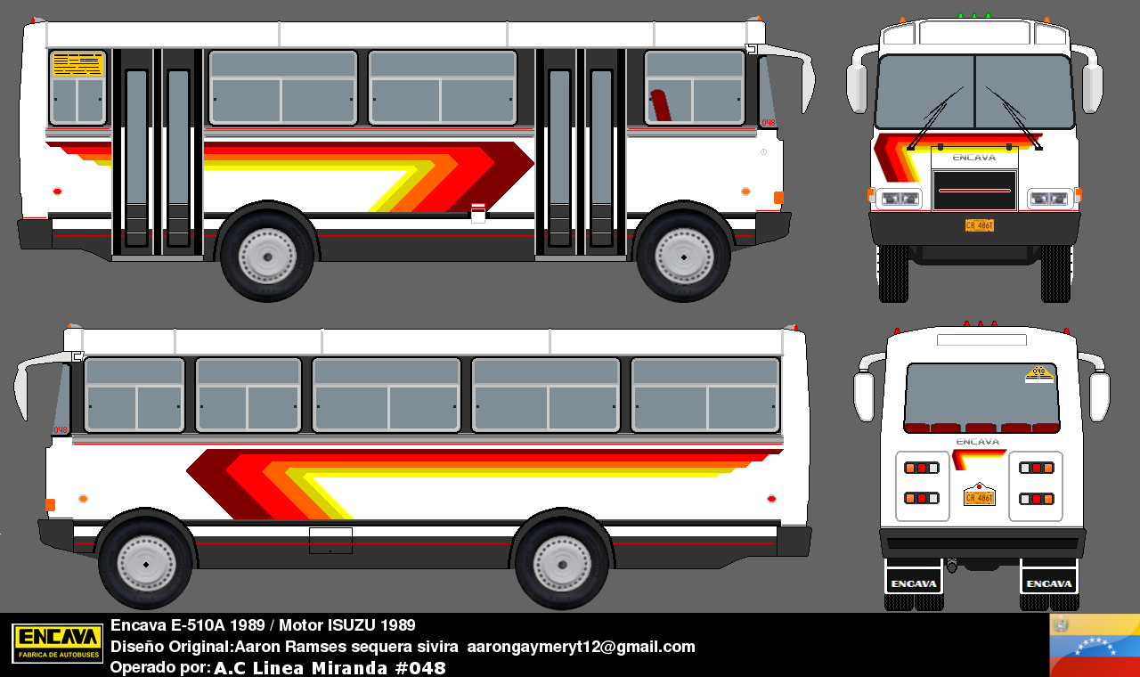 AaronGamerBuses || Polocraft Networks de Venezuela C.A