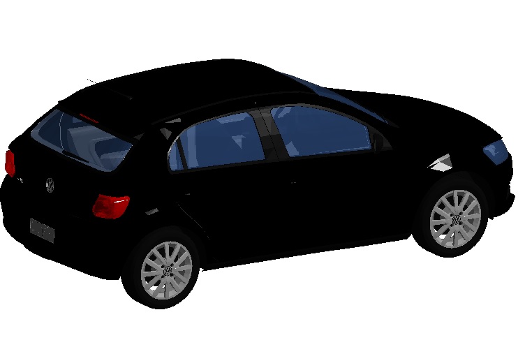 Carros em Revit - Famílias Revit