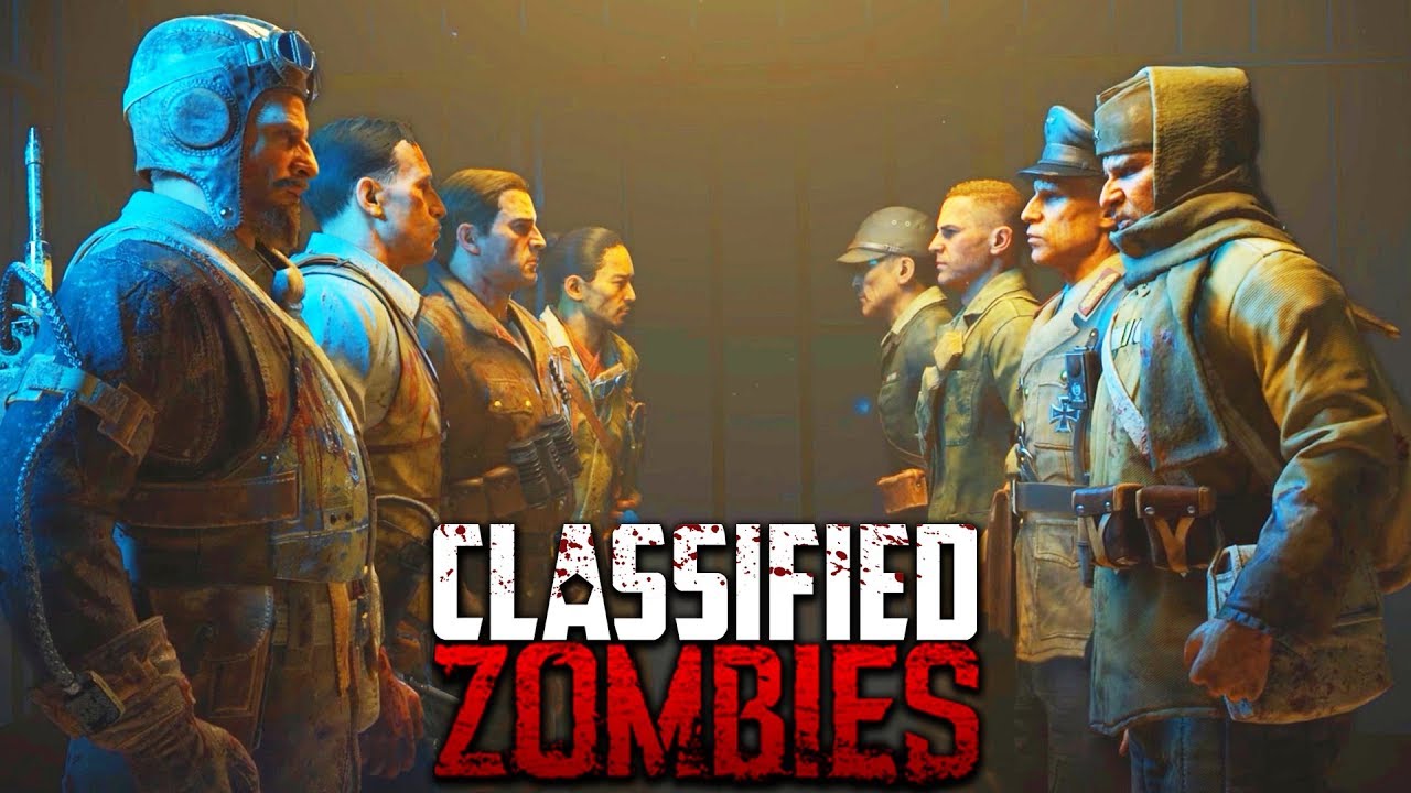 Zombified - Call Of Duty Zombie Map Layouts, Secrets, Easter Eggs and ...