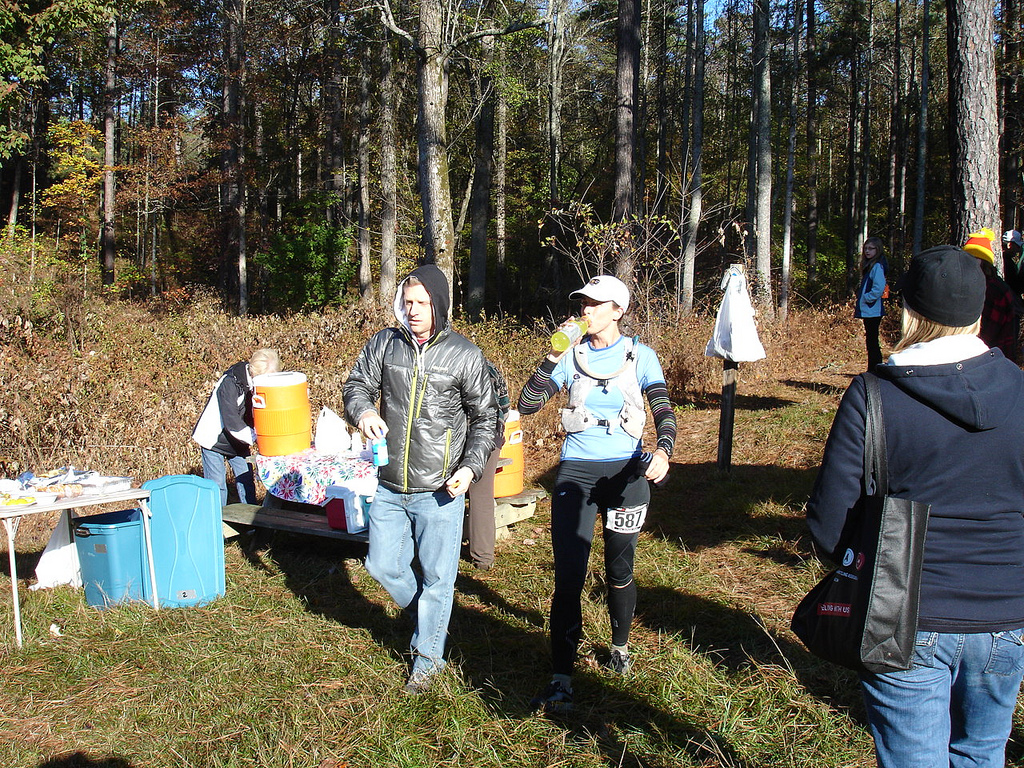 How to Run Your First Ultra-50K to 100 Miles: Aid Stations