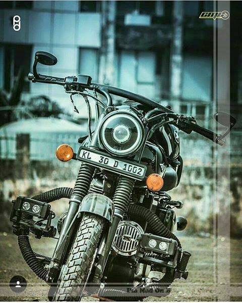 Modified Bullet Bikes