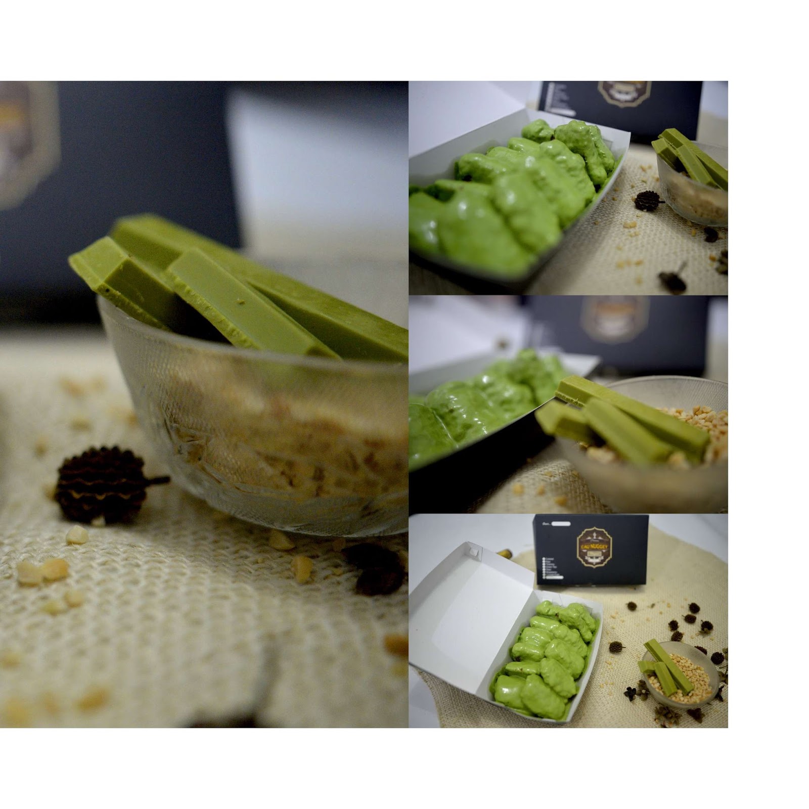 Cau Nugget Green Tea - Cau Nugget