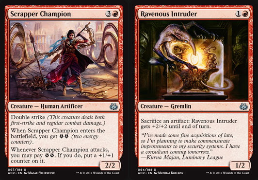 Magic the Gathering Adventures: Aether Revolt Review: Red