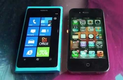 Celulares-es: Video: Nokia Lumia 800 Vs iPhone 4S
