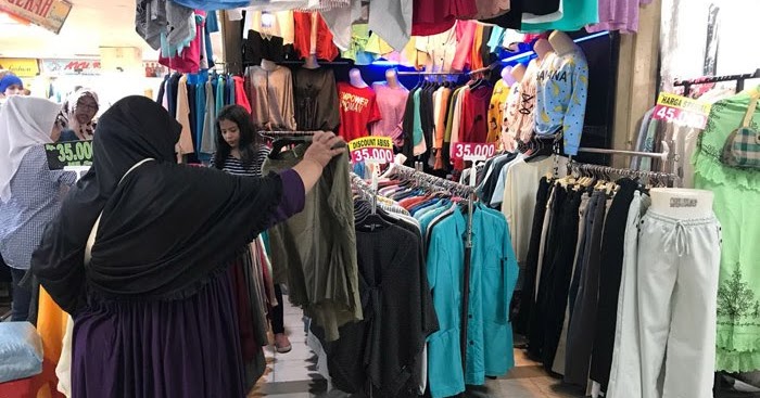 7 Rekomendasi Pusat Belanja Baju Murah di Jakarta - Konten Gaptek