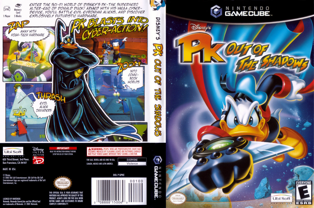 PK: Out of the Shadows - Retro Reflection ~ Chalgyr's Game Room