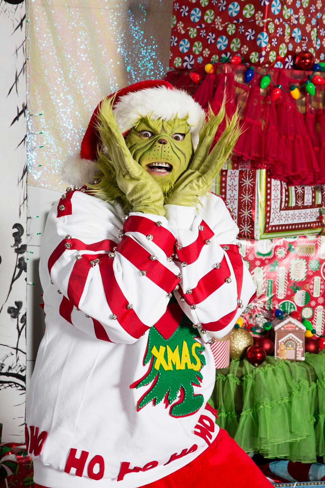 Evolution Revolution: Meet The Cast: The Grinch