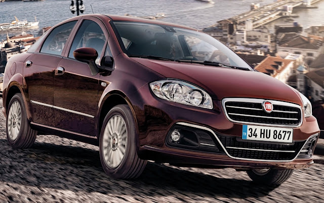 Fiat Linea 2013 reestilizado chega à Turquia com preço de R$ 36.500 reais