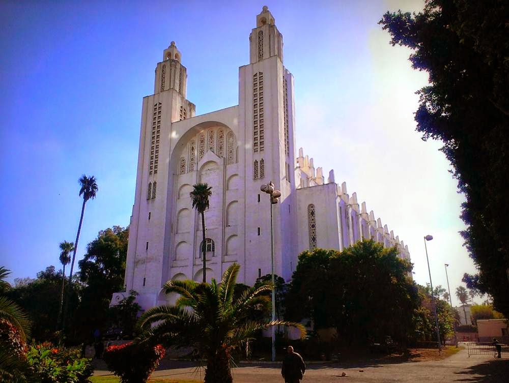 Casablanca Cathedral: The cathedral with unique architecture - Travel ... Casablanca Cathedral: The cathedral with unique architecture - Travel ...