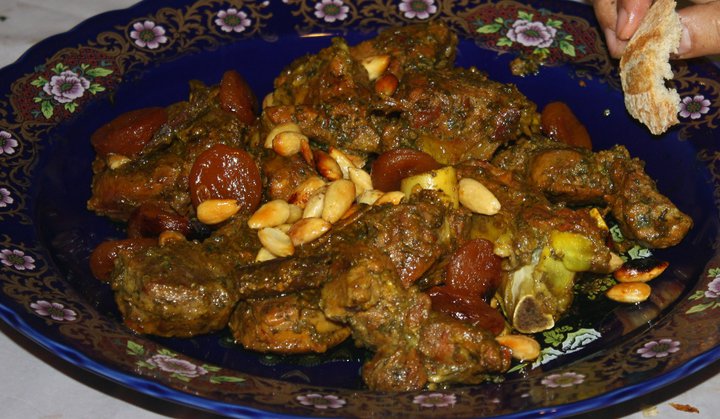 Moroccan beauty secrets: Moroccan food