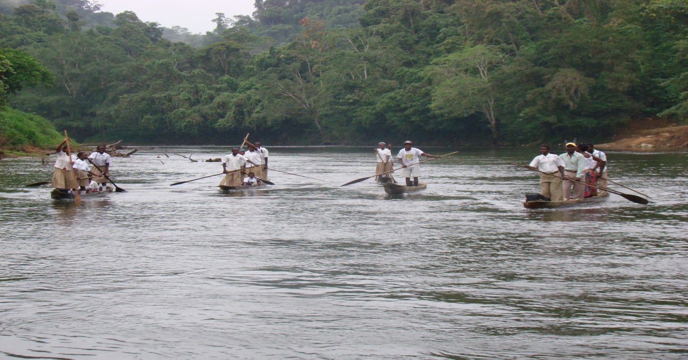 PUEBLOS AFROS DEL RIO CAYAPAS.: 2014