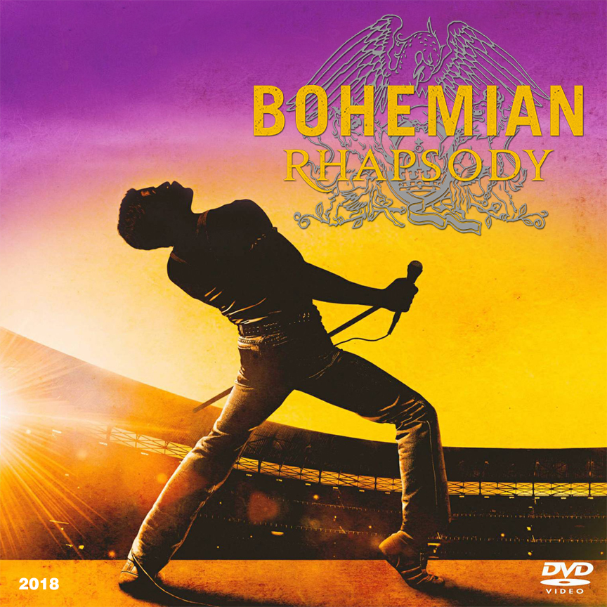 Caratulas de películas DVD para cajas CD: Bohemian Rhapsody - [2018]