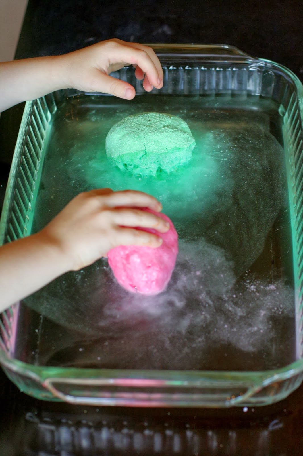 DIY Bath Bombs: Magic Hatching Dinosaur Eggs