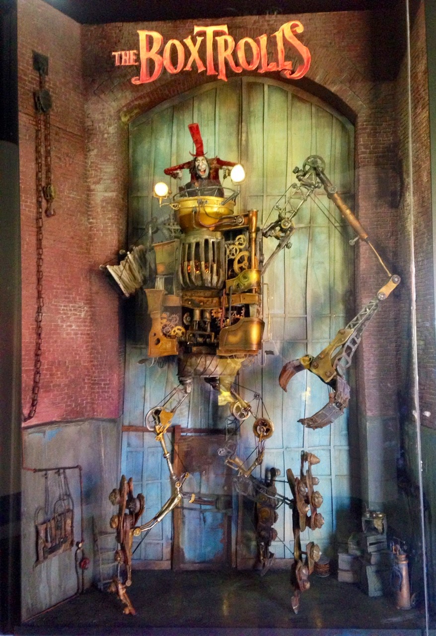 Real Stop Motion Animation: The Boxtrolls