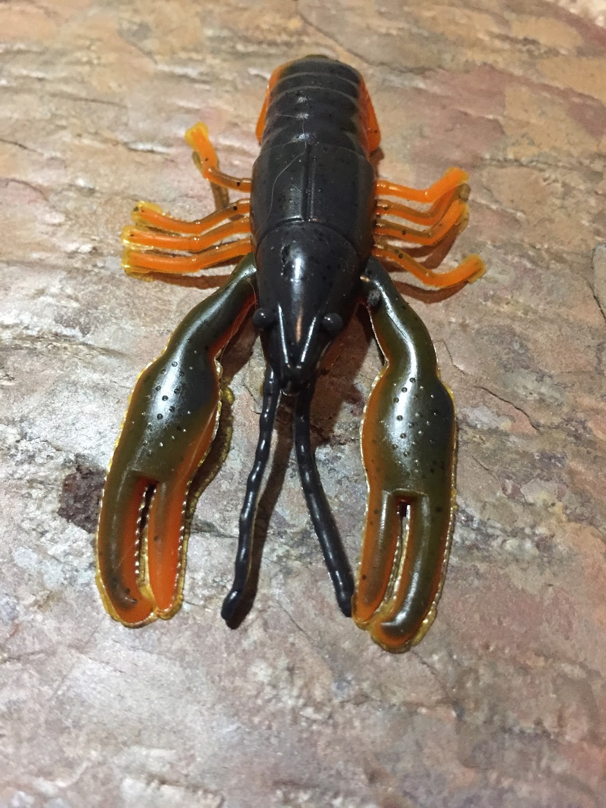 Bass Rodeo: Yum Crawbug