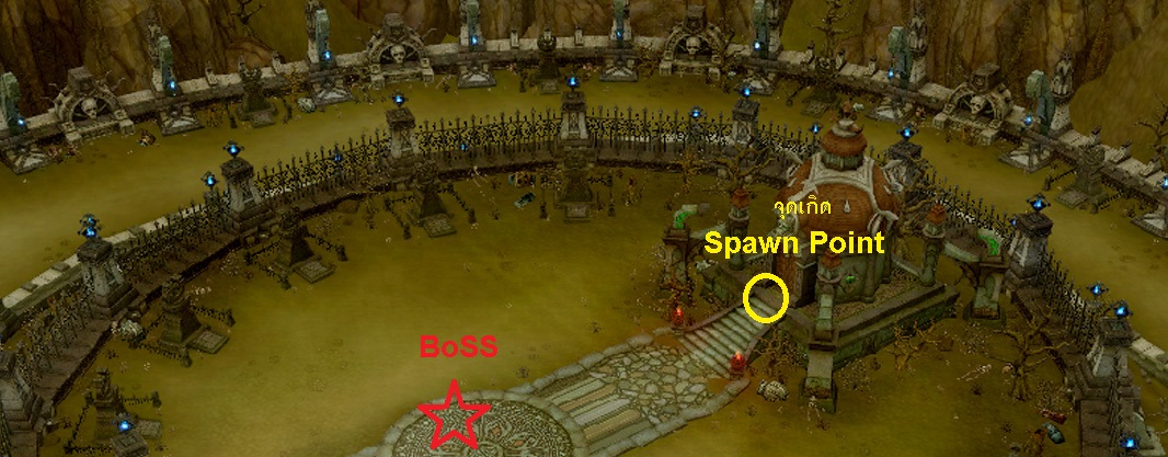 Cabal TH PATHs & Technique: New Legend Arena System