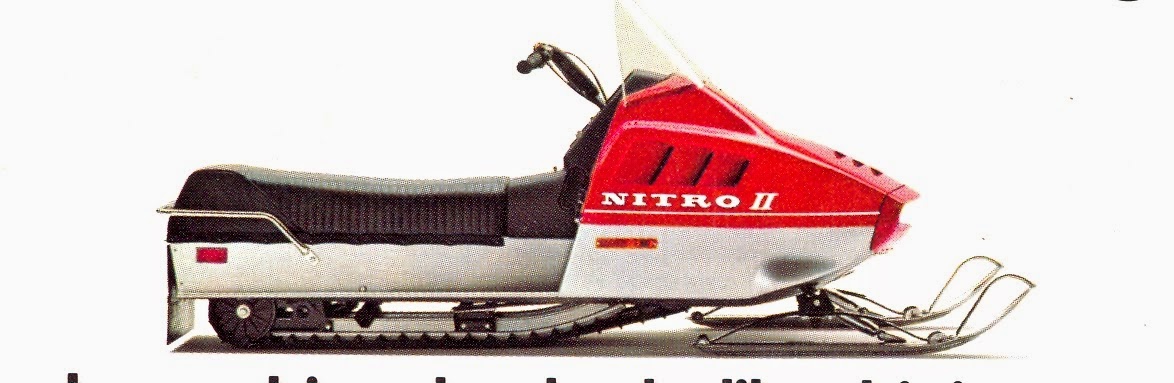 CLASSIC SNOWMOBILES OF THE PAST: 1974 RUPP NITRO II