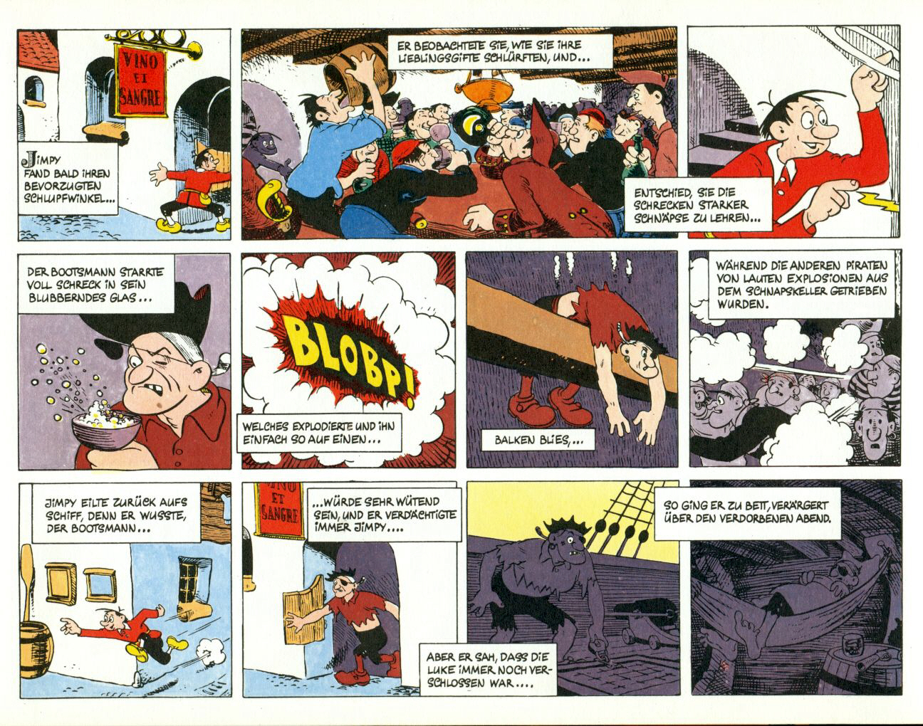 The Art of Pierangelo Boog: Jimpy by Hugh McClelland