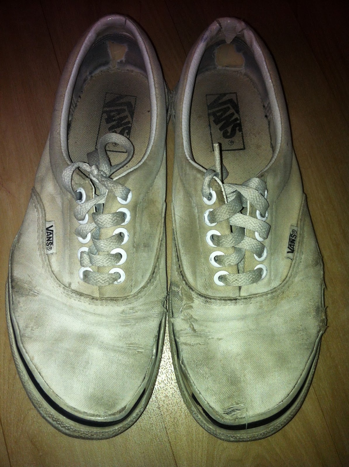 Because we are all prestigious.: 26. Vans, les chaussures que je ...