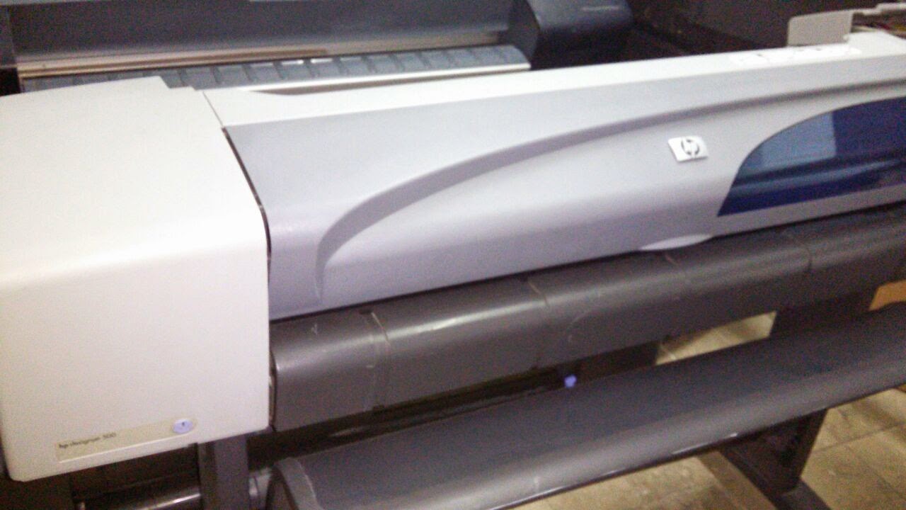 Hp Designjet 510 Plus Plotter | Hp 510 2.EL Plotter Fiyatı