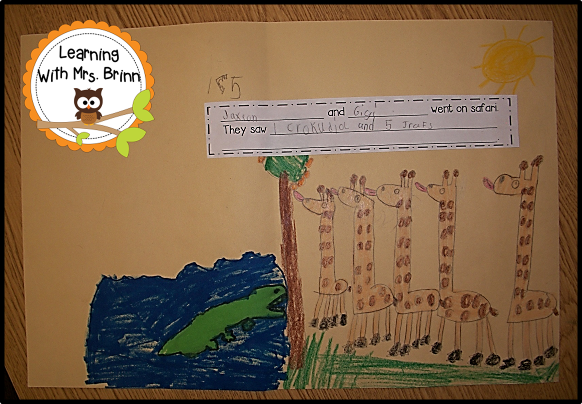 We All Went on Safari - Learning With Mrs. Brinn