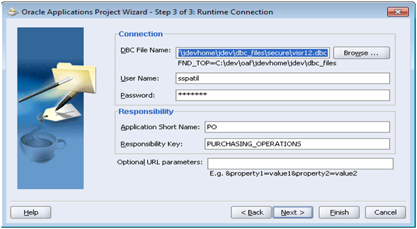 OAF by SSPatil: Sample OAF Page Creation.