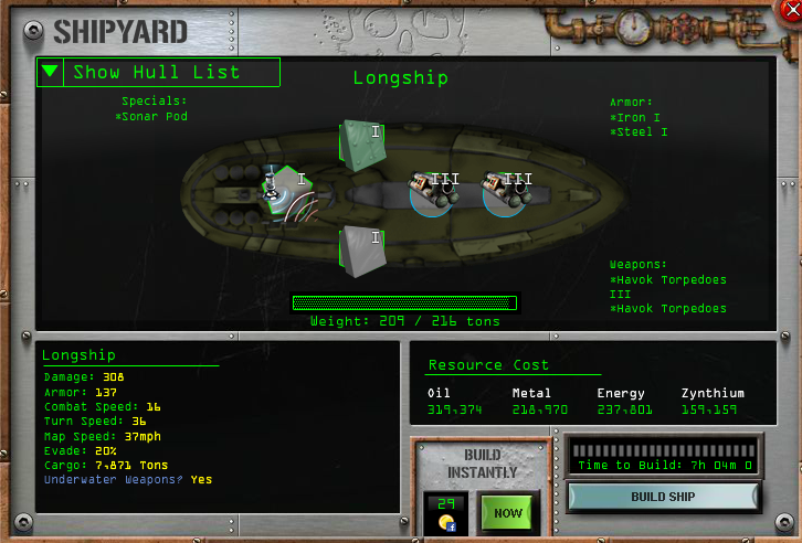 Battle Pirates Ultimate Guide: Ship Designs