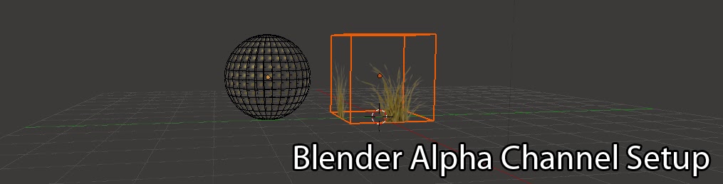VR Game Development: Blender Alpha Channel Madness