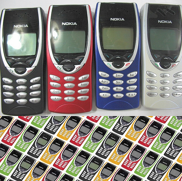 Nokia & Etc.: --> A colourful history of Nokia phones